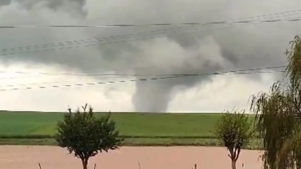 Tornado no Rio Grande do Sul em meio ao desastre da chuva - Notícias do ...